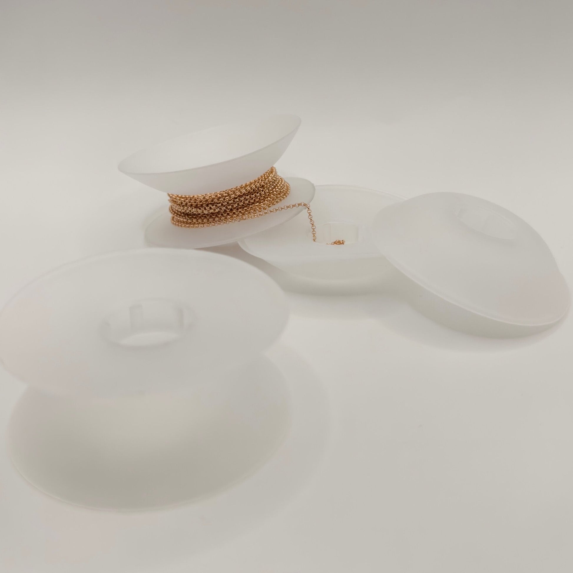 Rubber close spools – Permanent Jewellery Wholesale Australia